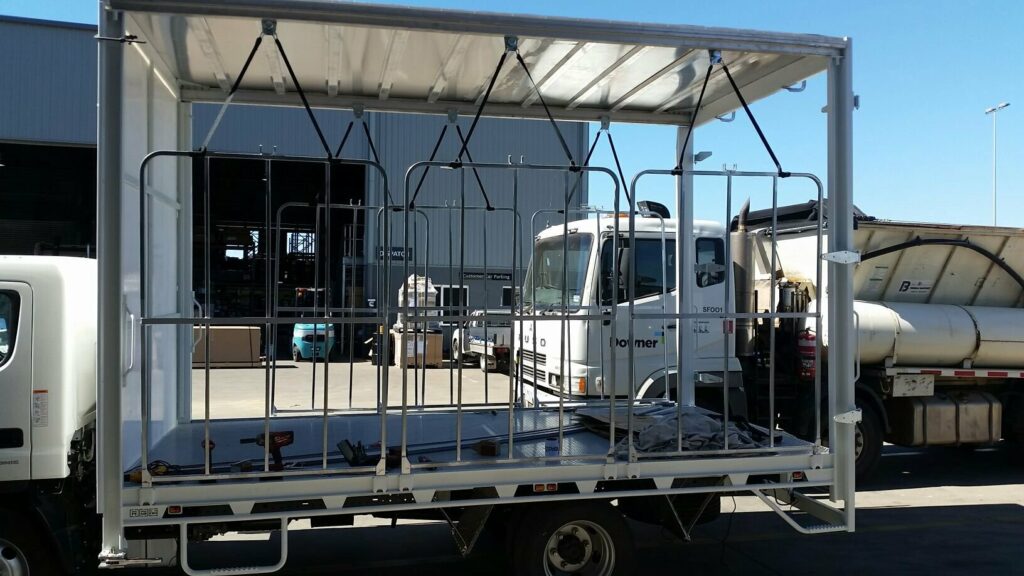 Truck Gates 2100h x 1550w - Truck & Trailer Gate Parts