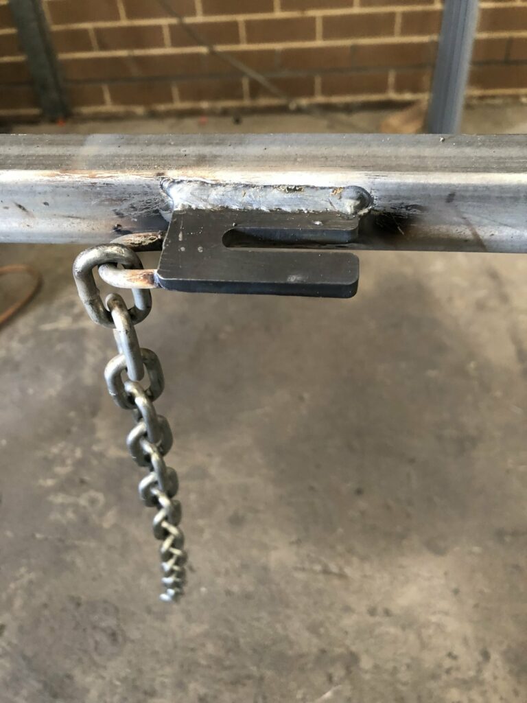 Gate Lock – Chain and Lug - Truck & Trailer Gate Parts